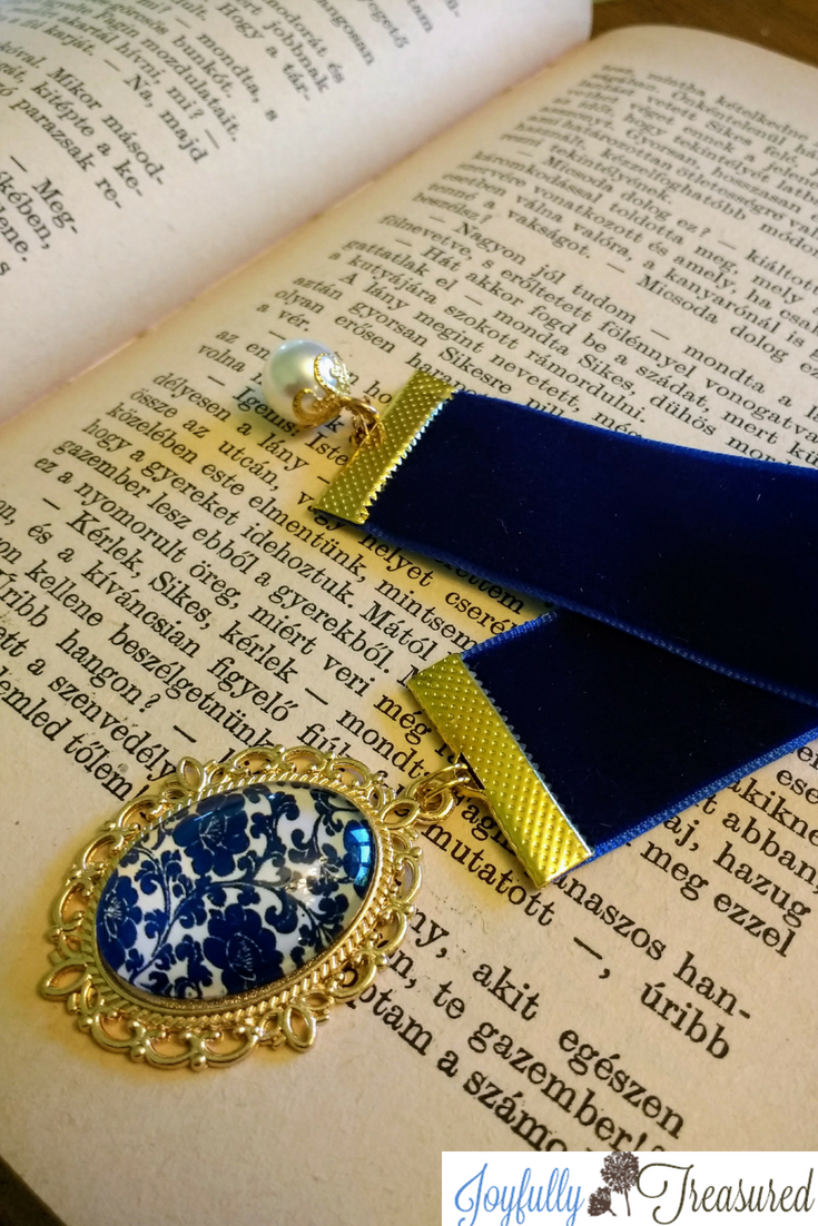 How to Make Ribbon Bookmarks, DIY Ribbon Bookmark Craft with Velvet ...