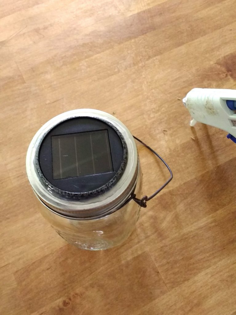 Hanging Solar Mason Jar Lights: Dollar Tree DIY Craft Idea - Joyfully ...
