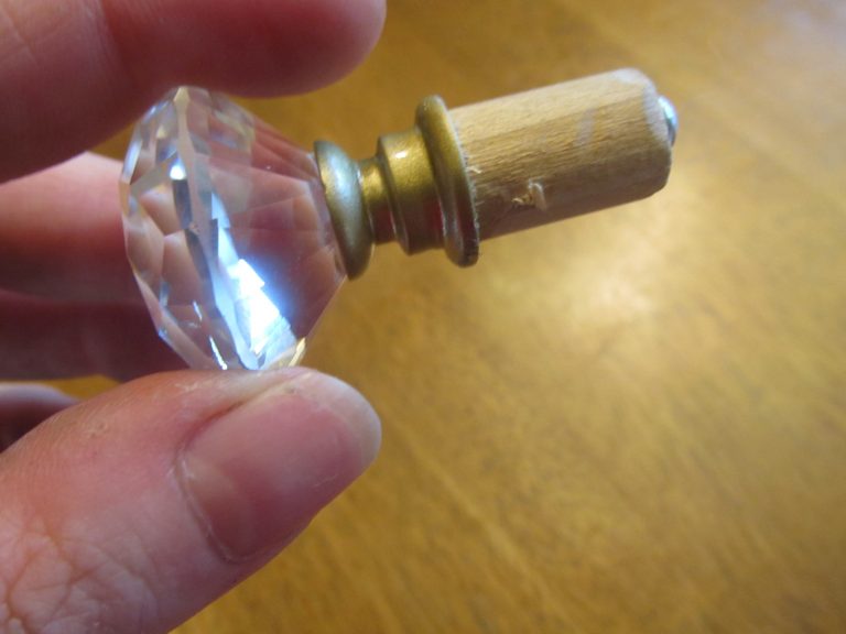 DIY Conduit Curtain Rods with Glass Finials and DIY Curtain Brackets ...