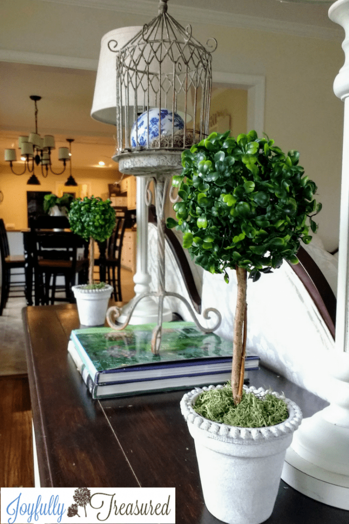 Faux Boxwood Topiary DIY, Ballard Inspired Small Boxwood Topiary Living ...