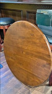 How to Paint Metal Furniture, A Table Upcycle for the Basement ...