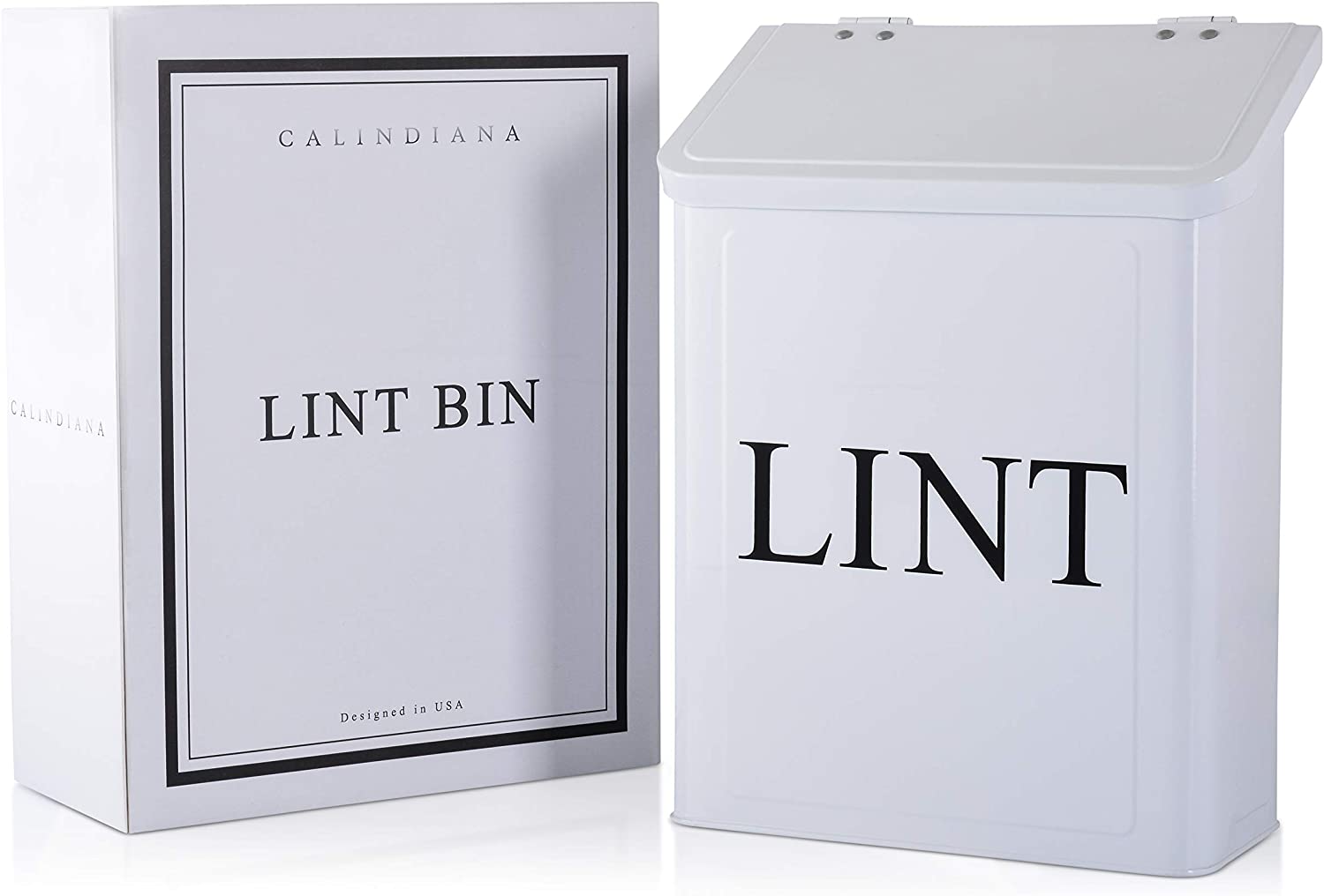 DIY Lint Bin, Easy Dollar Tree Farmhouse Decor Craft - Joyfully Treasured