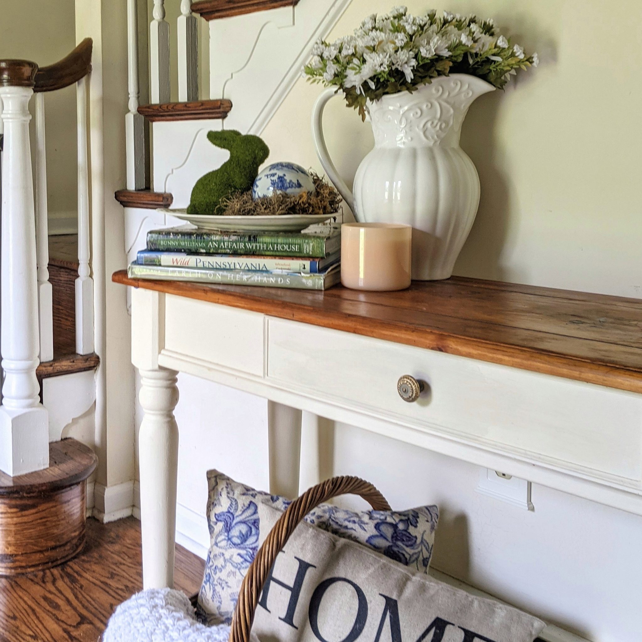 Stripping a Table, A Method for Lightening Dark Wood Furniture ...