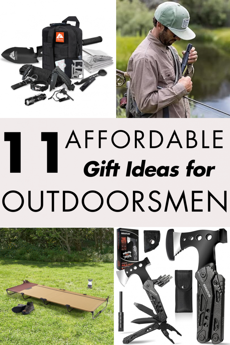 11 Awesome and Affordable Gifts for Outdoorsy Men (That He’ll Actually ...