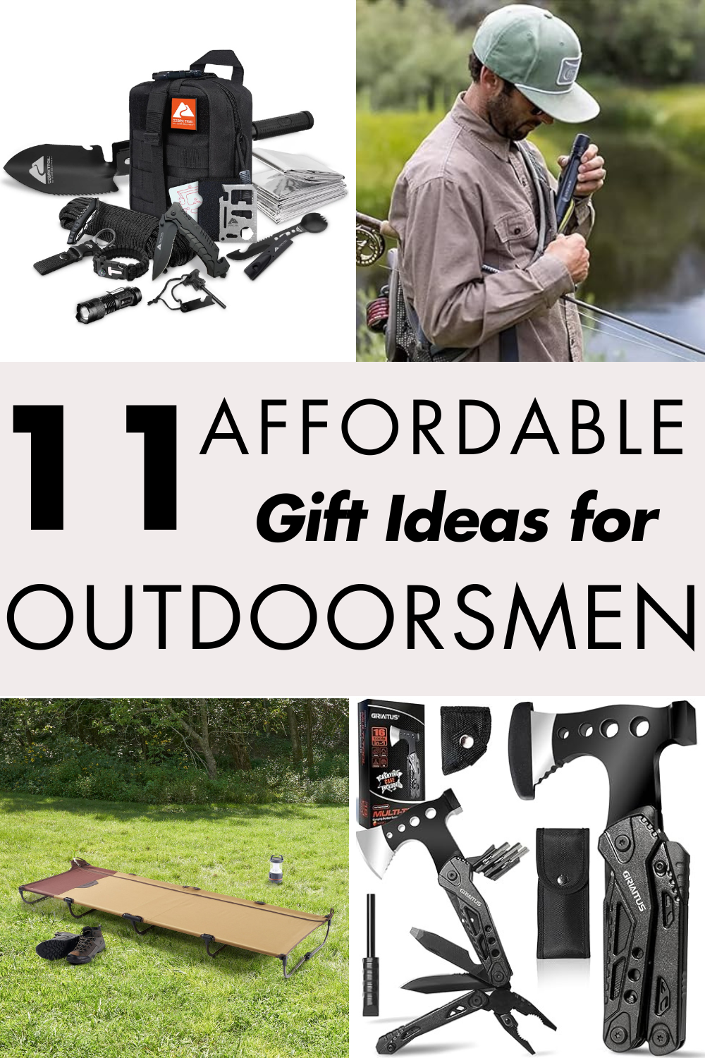 11 Awesome and Affordable Gifts for Outdoorsy Men (That He’ll Actually ...