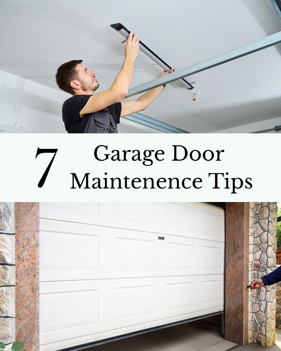 7 Expert Tips for Keeping a Garage Door Operating Smoothly Year-Round ...